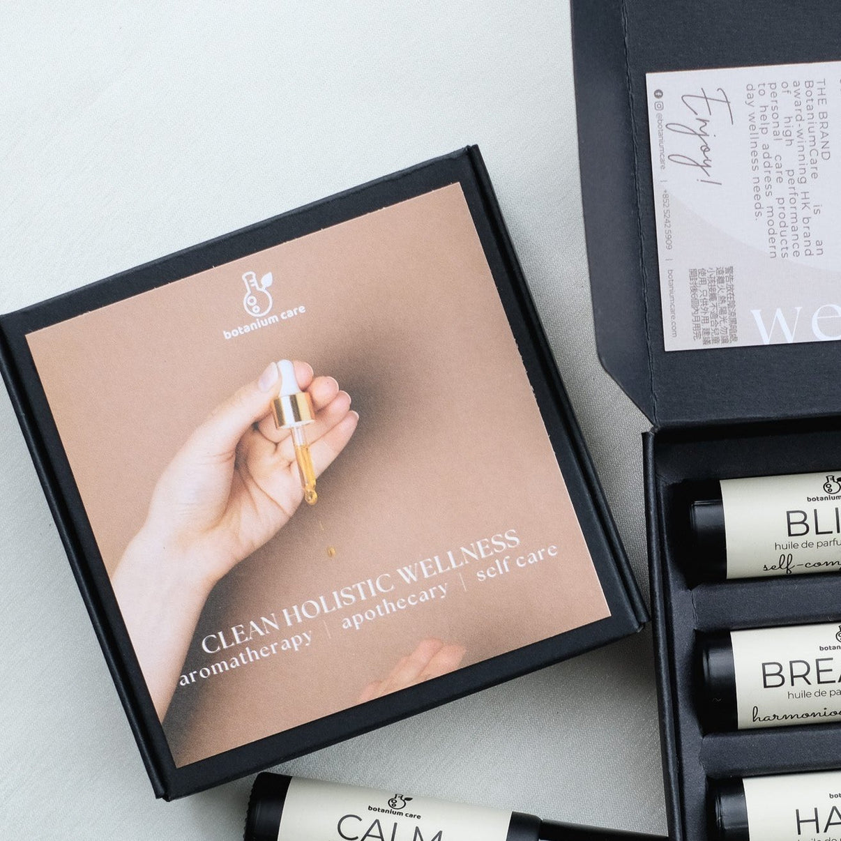 Gift Box - Set of 3 Rollers – botaniumcare